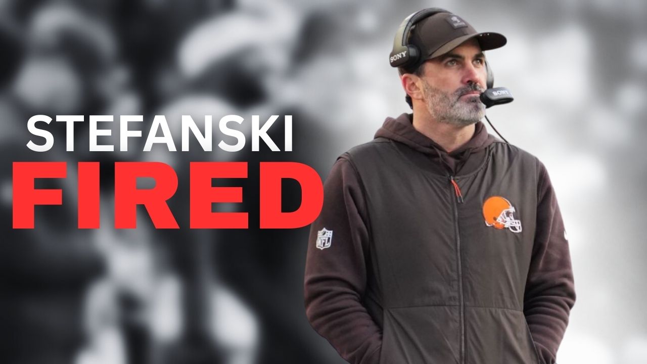 Kevin Stefanski speaks out after Cleveland Browns fire two-time coach ...