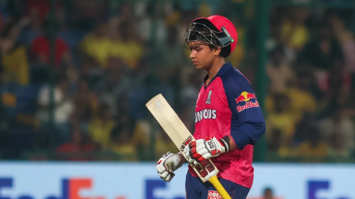 Vaibhav Suryavanshi’s blazing ton helps India U19 post 393 vs South ...