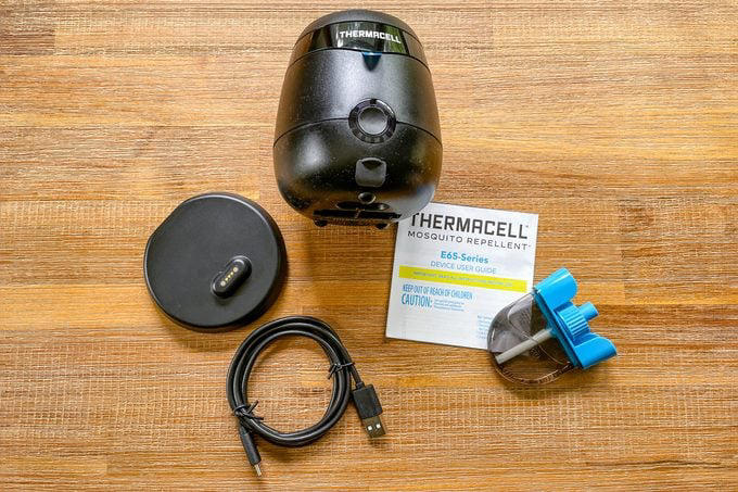 Thermacell mosquito repellent review: We tried two outdoor battery ...