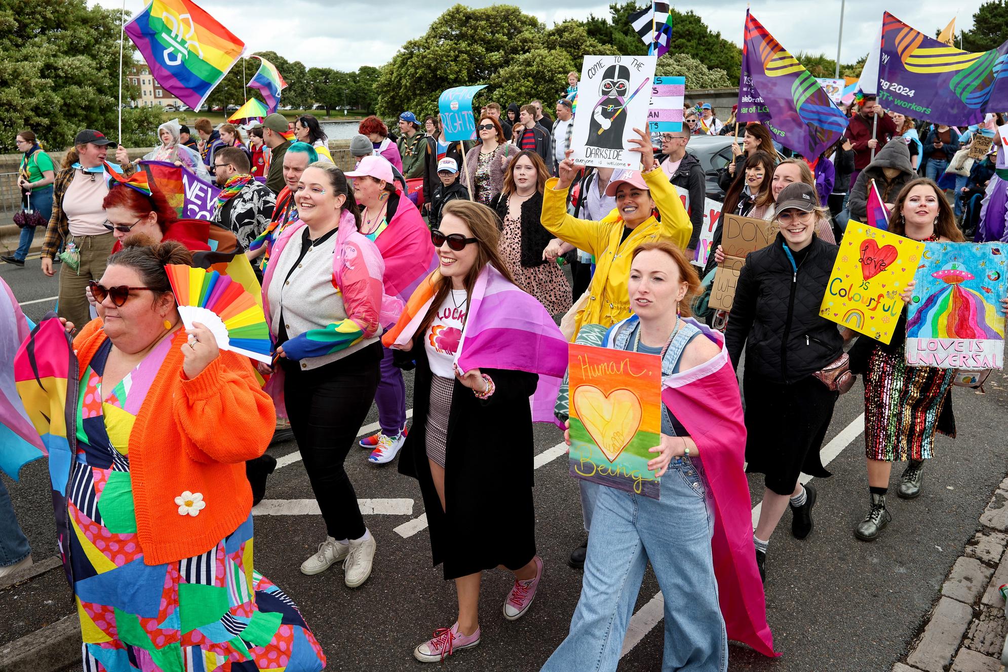 Portsmouth Pride returns to the city with a colourful day of activities ...
