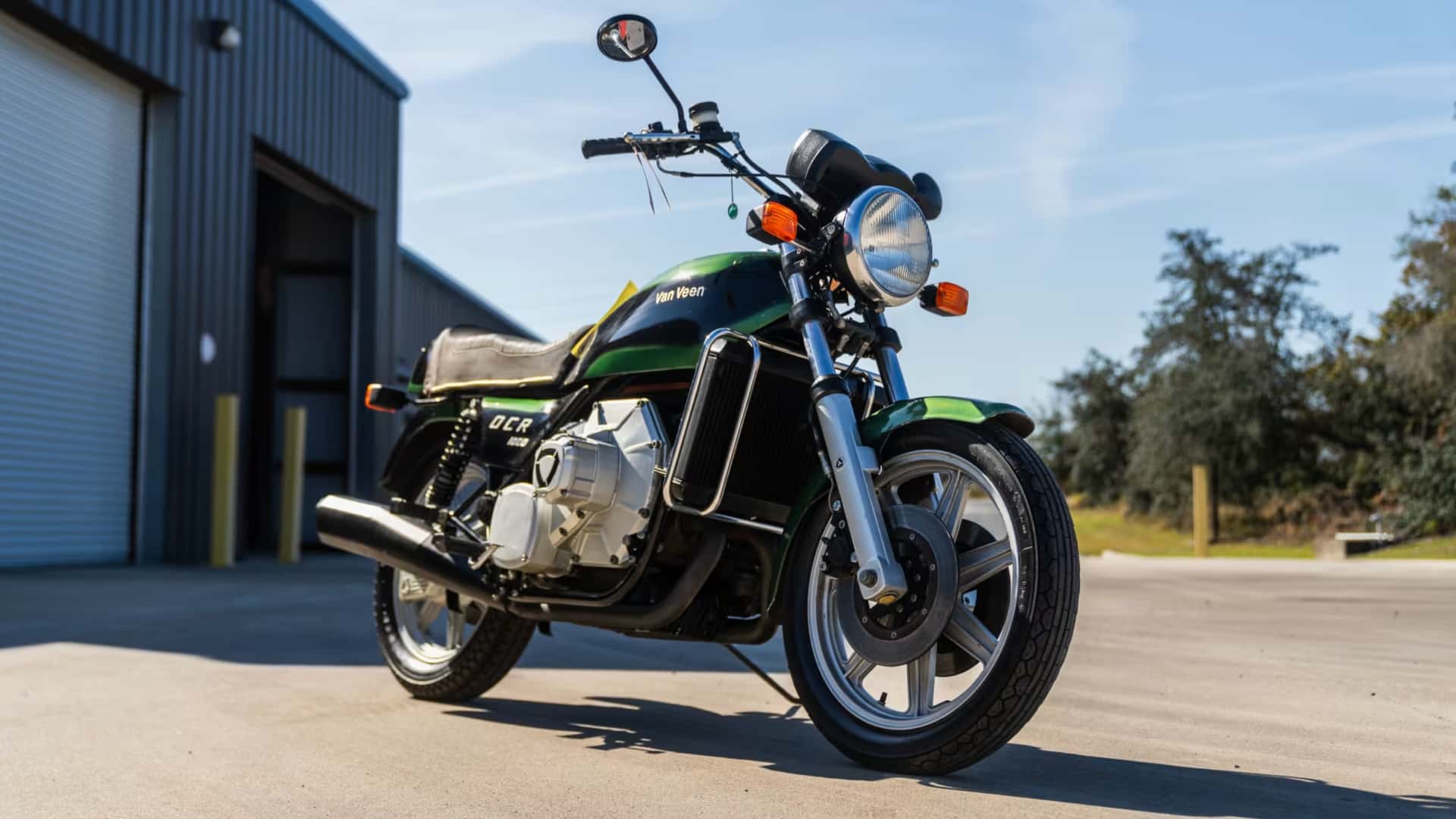 This 100-horsepower rotary engine motorcycle was a bad idea, and that’s ...