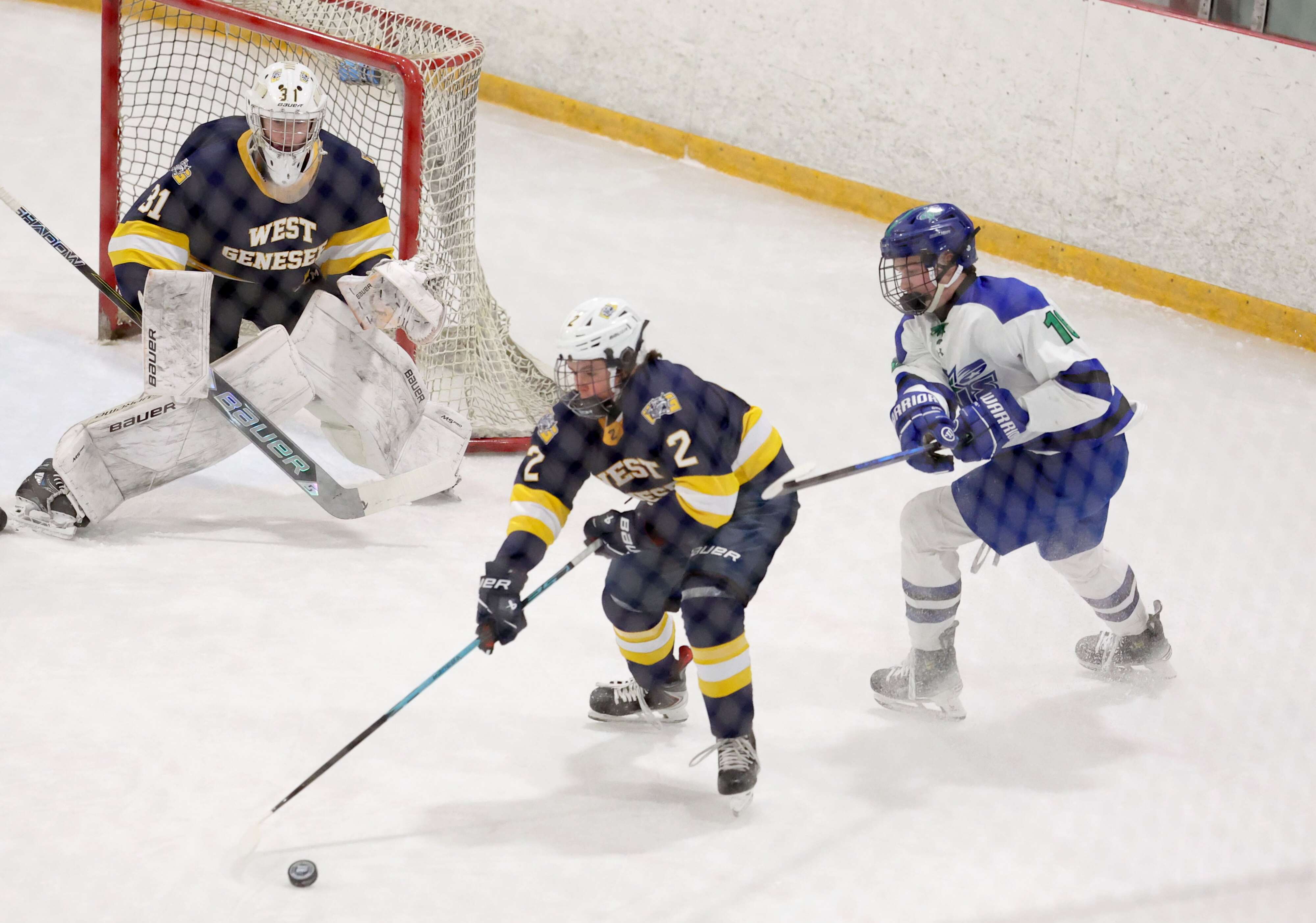 Section III boys hockey stats leaders by division through Jan. 6 (23 ...