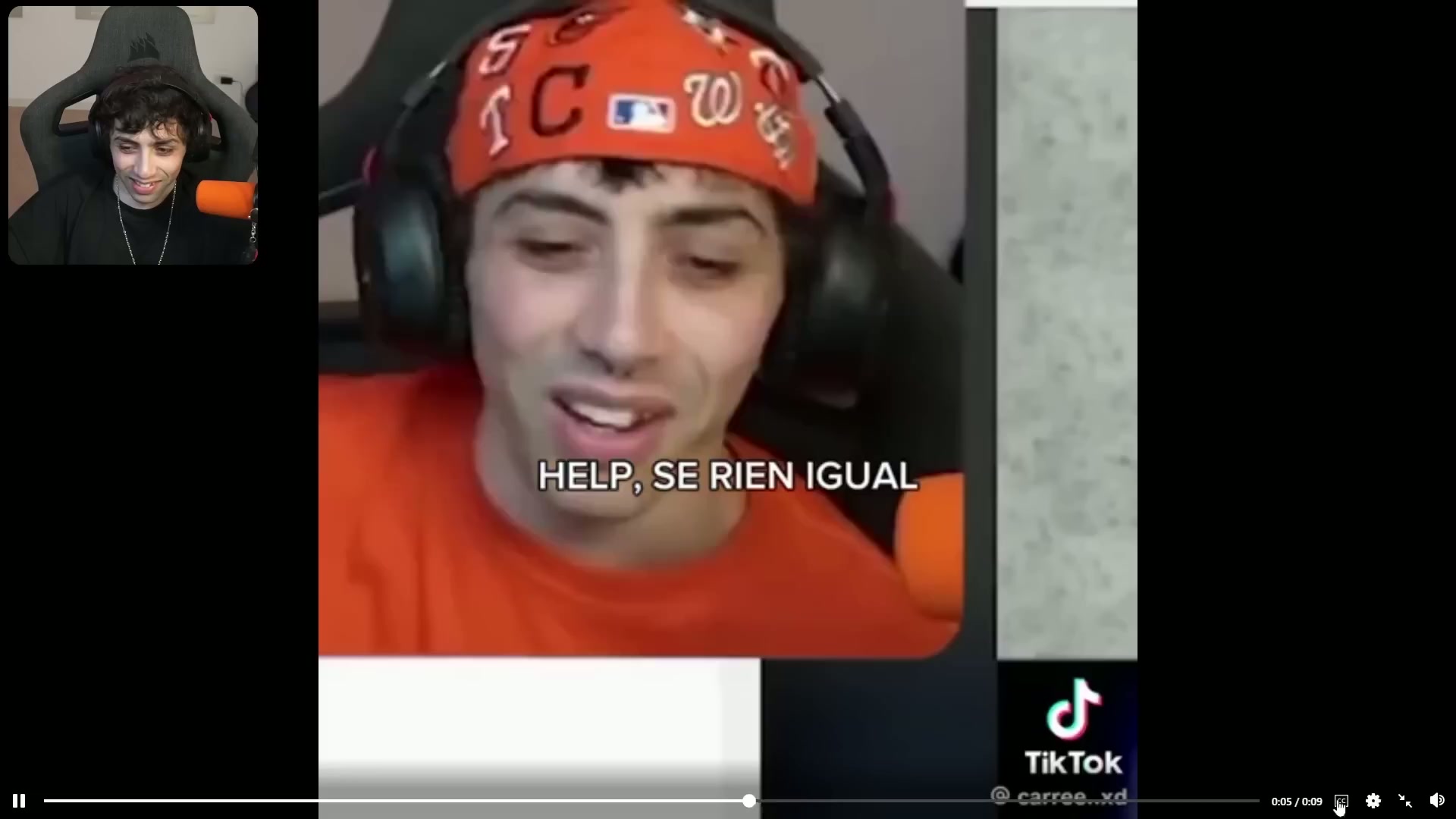 quien me grabó? 🤨