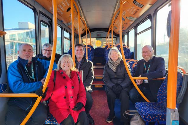 Changes to bus services stopping by railway station