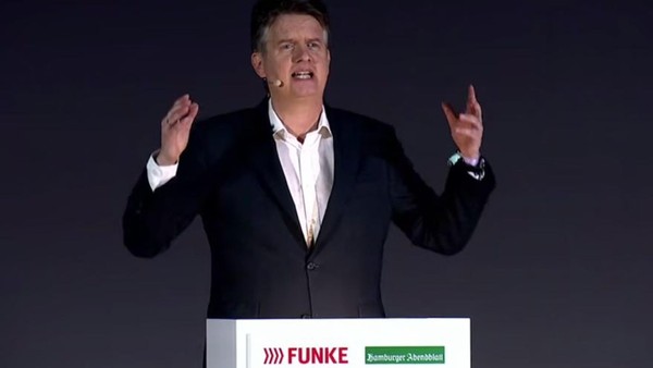 „Wir brauchen gute Nachrichten!“ Die Rede von Abendblatt-Chef Lars Haider