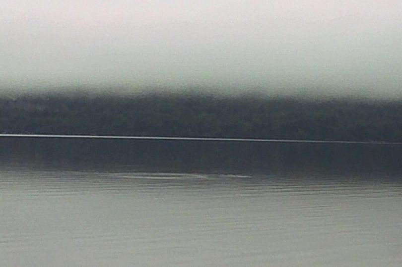 Loch Ness monster's 'hump' captured by Nessie enthusiast on trail camera