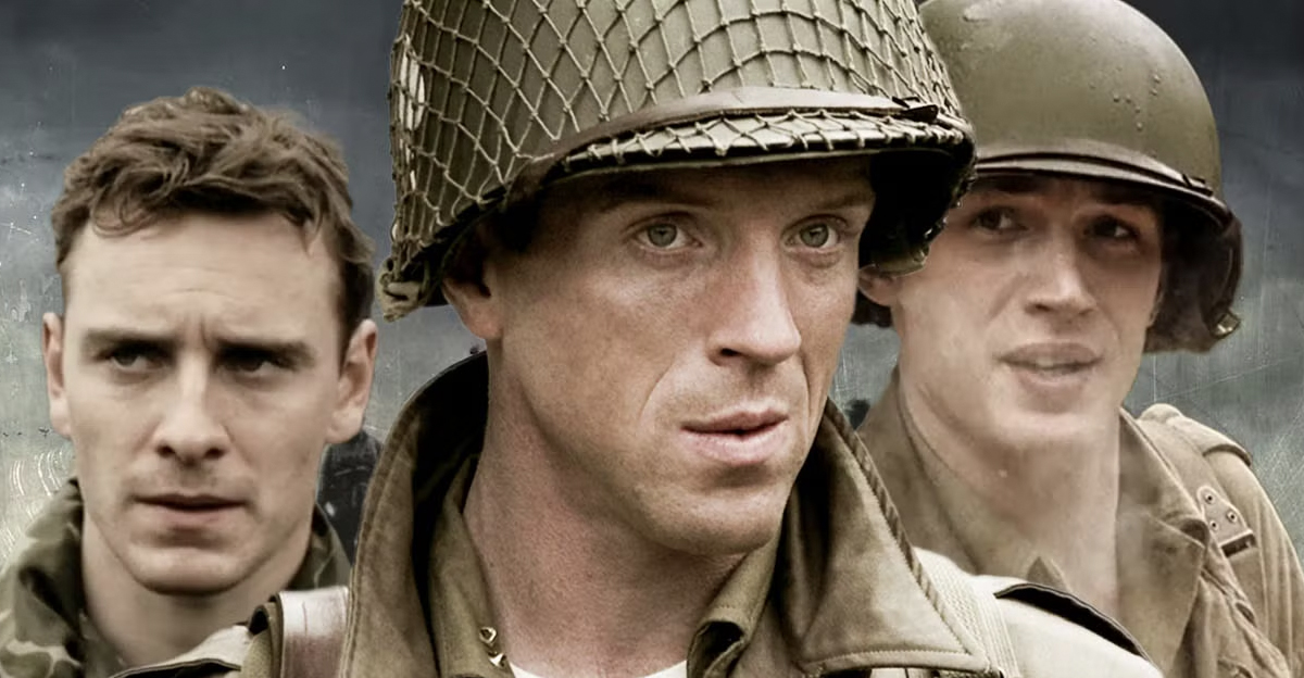 The real easy company was even wilder than Band of Brothers