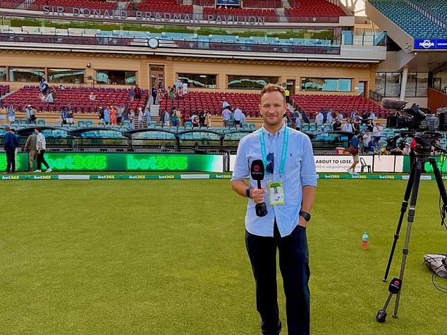 'Worst commentary ever heard' at the Ashes as TNT Sports' reporter ...