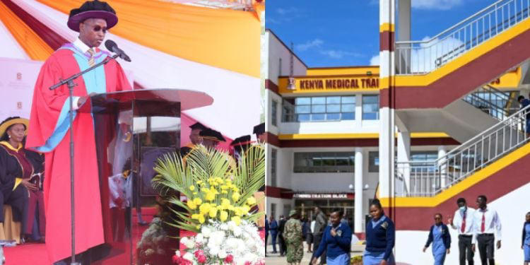 KMTC courses for students who scored D+ in KCSE