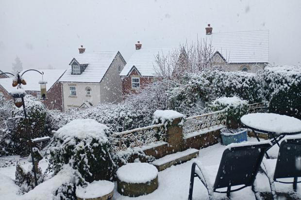 Wrexham weather warning for snow upgraded to amber as Storm Goretti nears