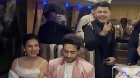 Bigg Boss 19 contestants go to success party in bus, internet finds it ...