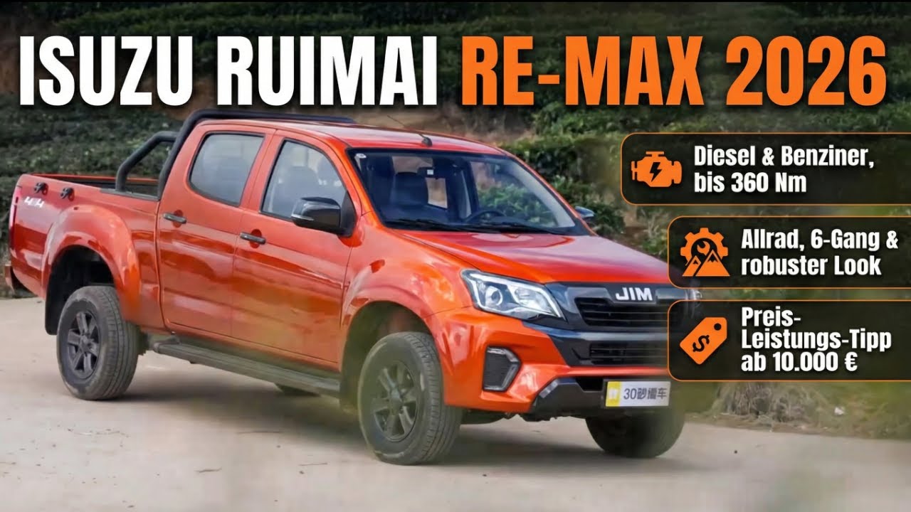 Isuzu Pick Up Preis