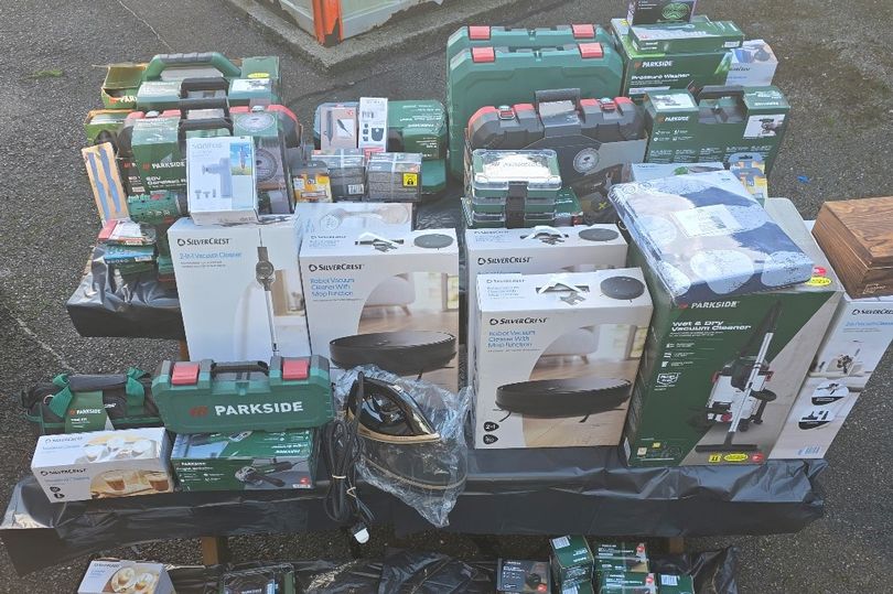 Two men arrested after stolen goods worth almost €10,000 seized in Cork ...