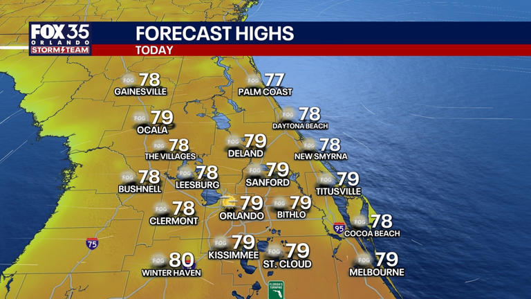 Orlando weather: Warm week ahead before another cooldown for Central ...