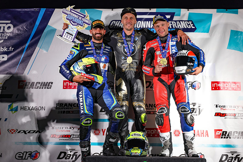 FSBK, interview Kenny Foray (1/2) : L’ogre du Superbike français!