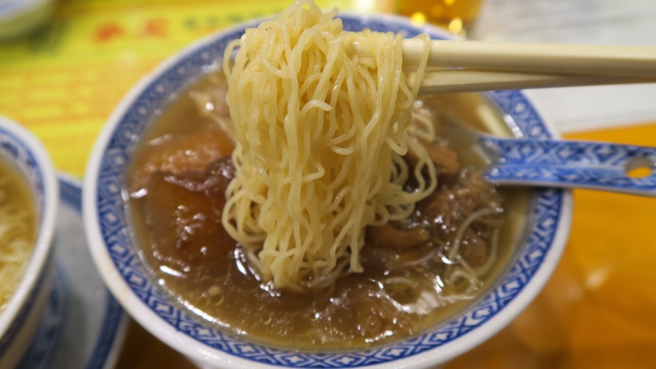 What makes Hong Kong wonton noodle soup truly great