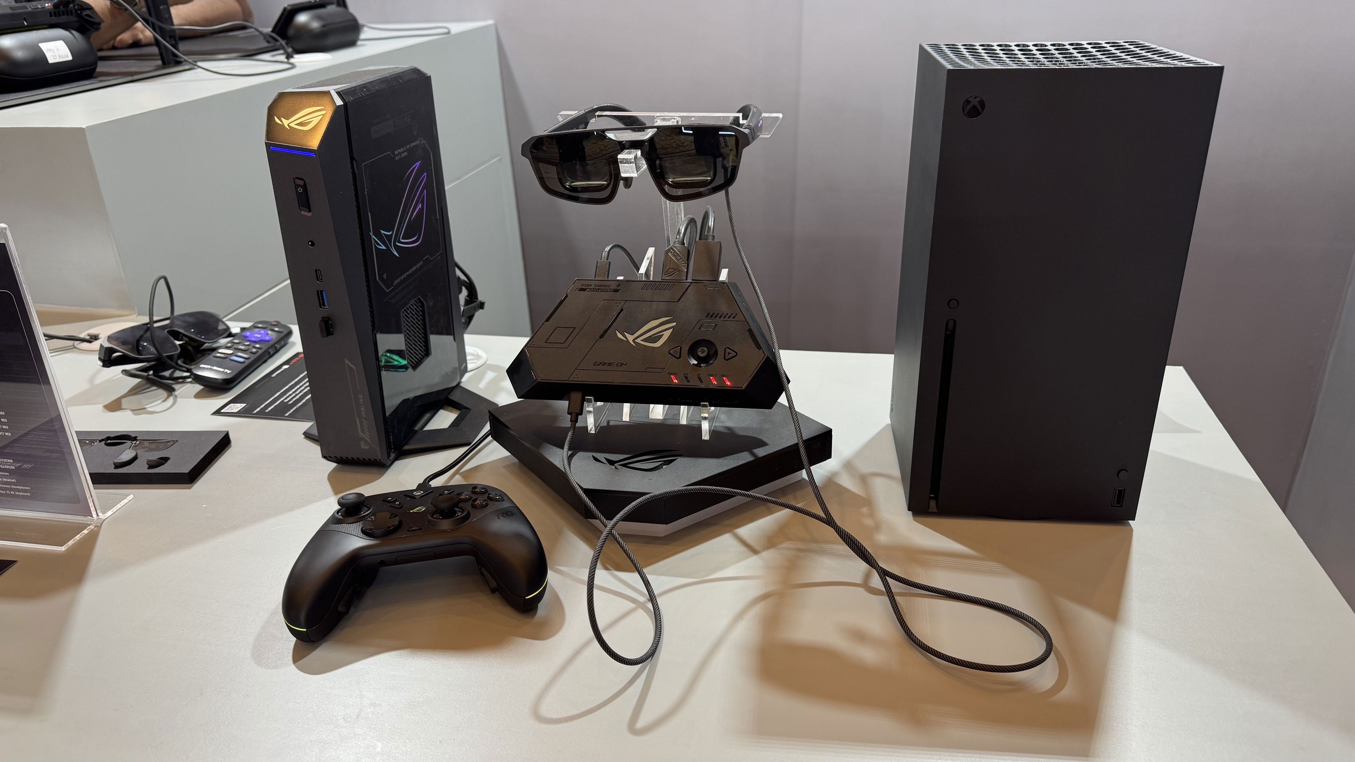 CES 2026: XREAL's new smart glasses put a massive gaming monitor right ...