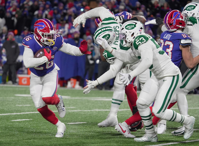 PFF: 5 highest-graded Jets players on defense vs. the Bills