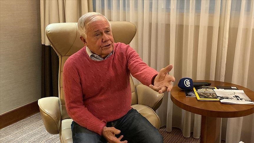 ABD'li yatırımcı Jim Rogers, ABD piyasalarında "büyük bir düzeltme ...