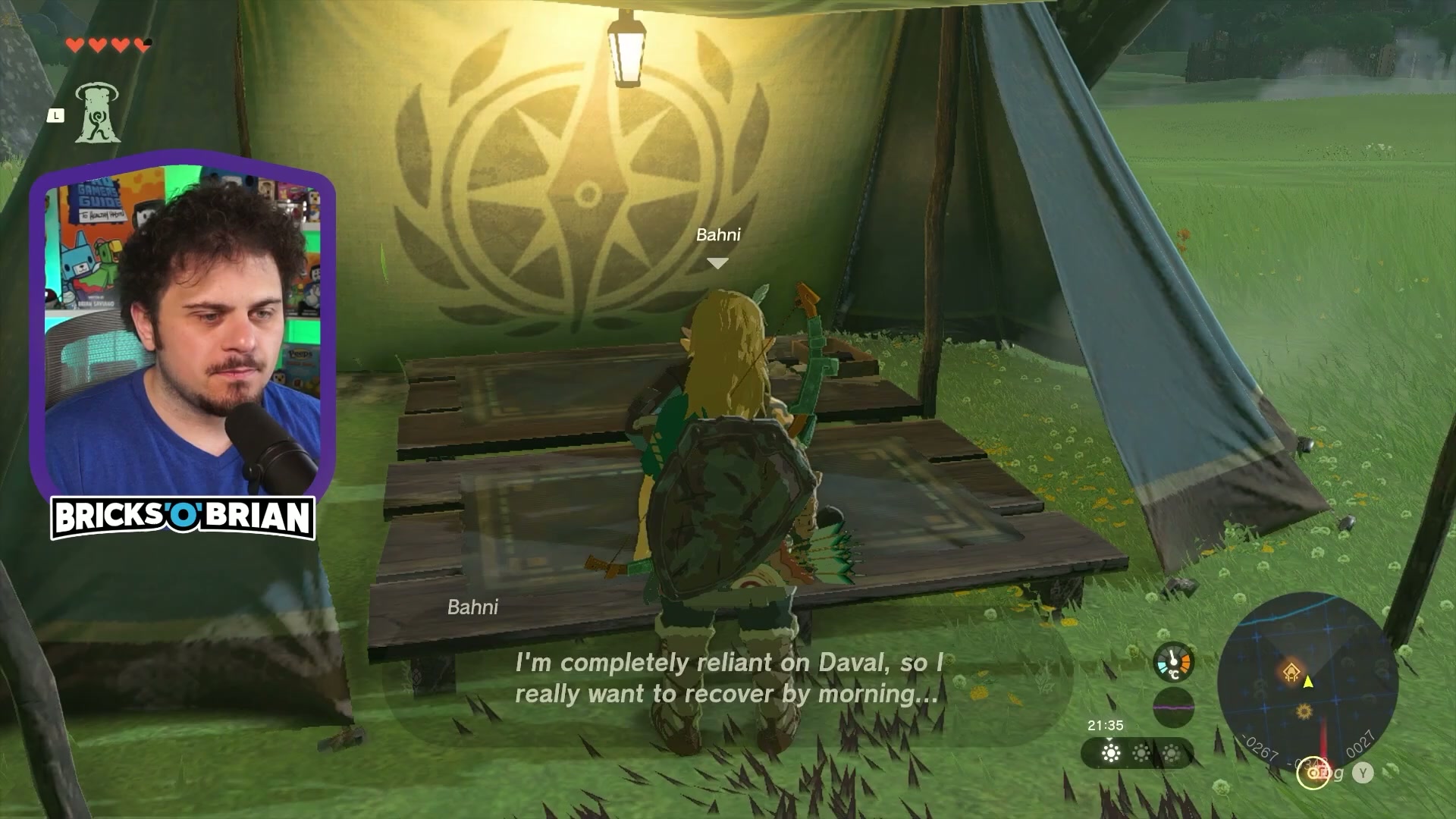 Lookout Landing! | Episode 4 | Tears of the Kingdom with Bricks 'O' Brian