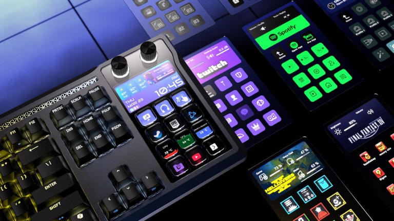 Le clavier de rêve des streamers ? Corsair dévoile le Galleon 100 SD ...