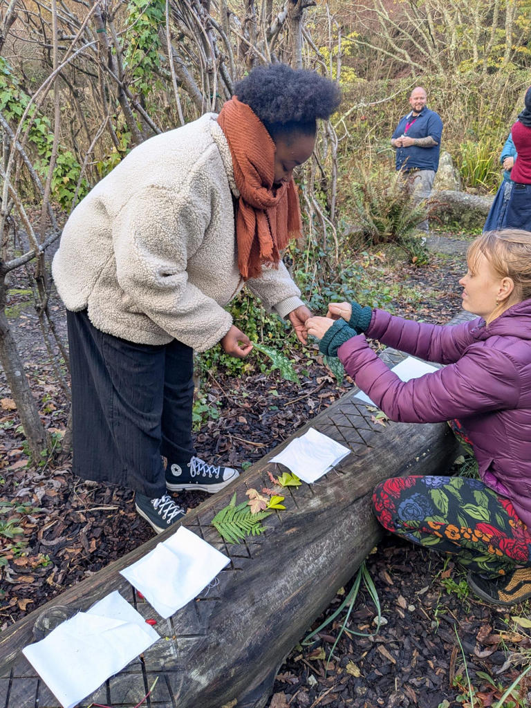 Teachers step outside the classroom for exciting Eden Project weekend