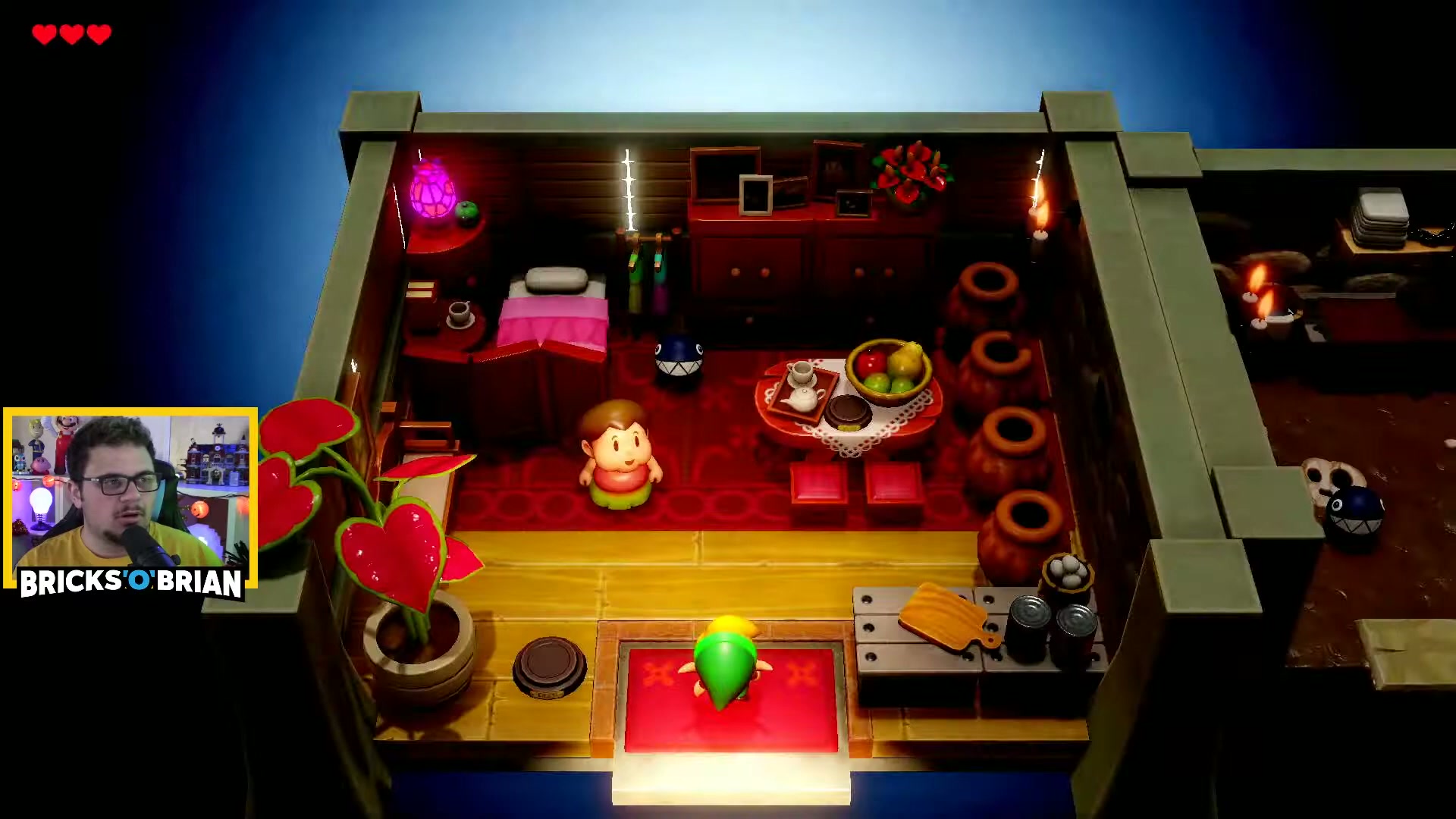 Washed ashore on Koholint Island! Links Awakening with Bricks 'O' Brian