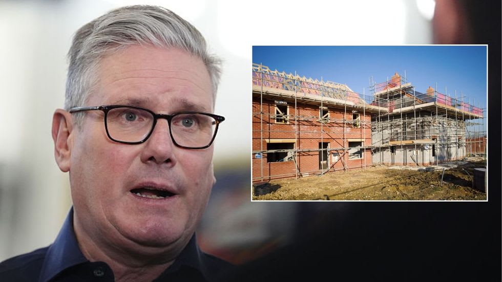 Labour’s 'build, baby, build' promise broken as construction contracts ...