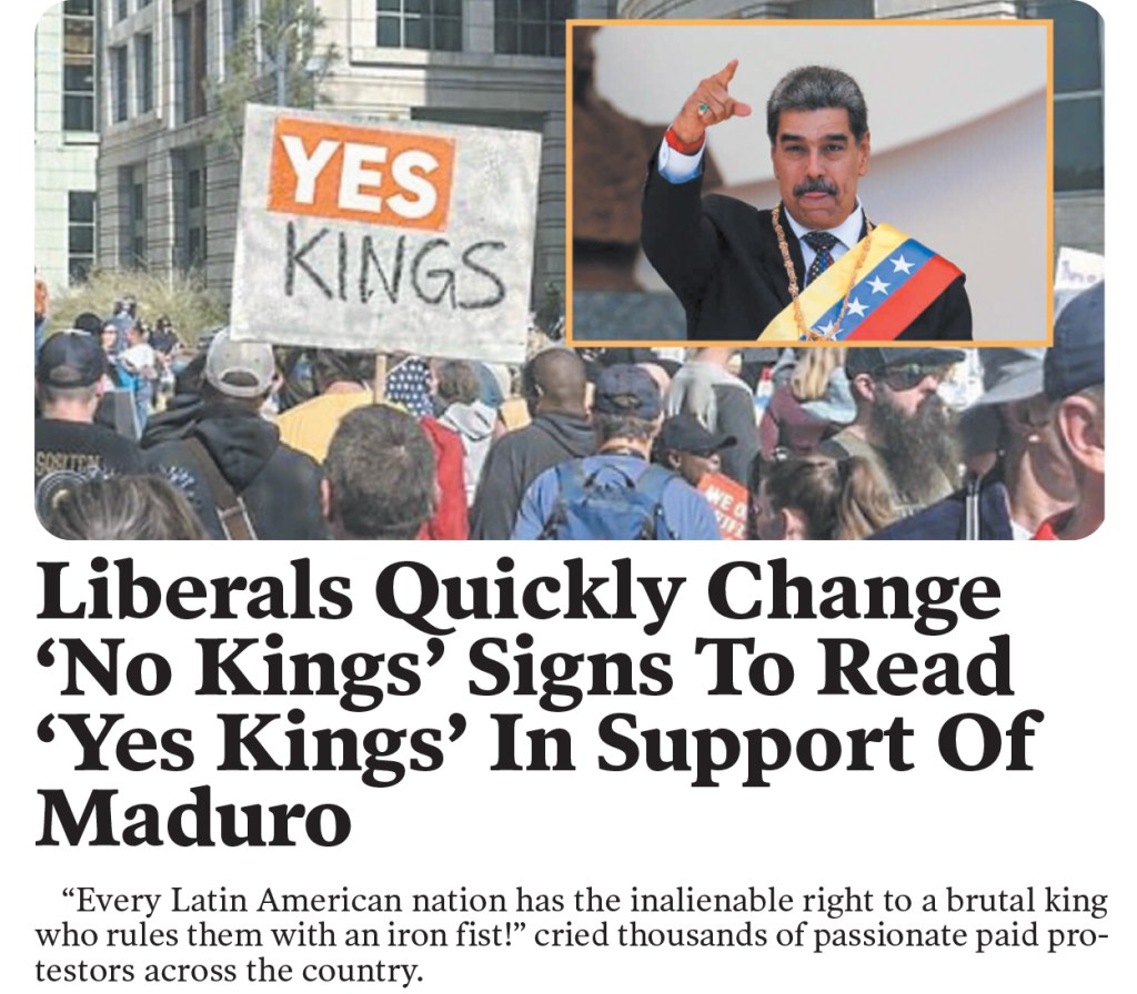 Best of the Babylon Bee: Trump to choose next Venezuelan prez in ...