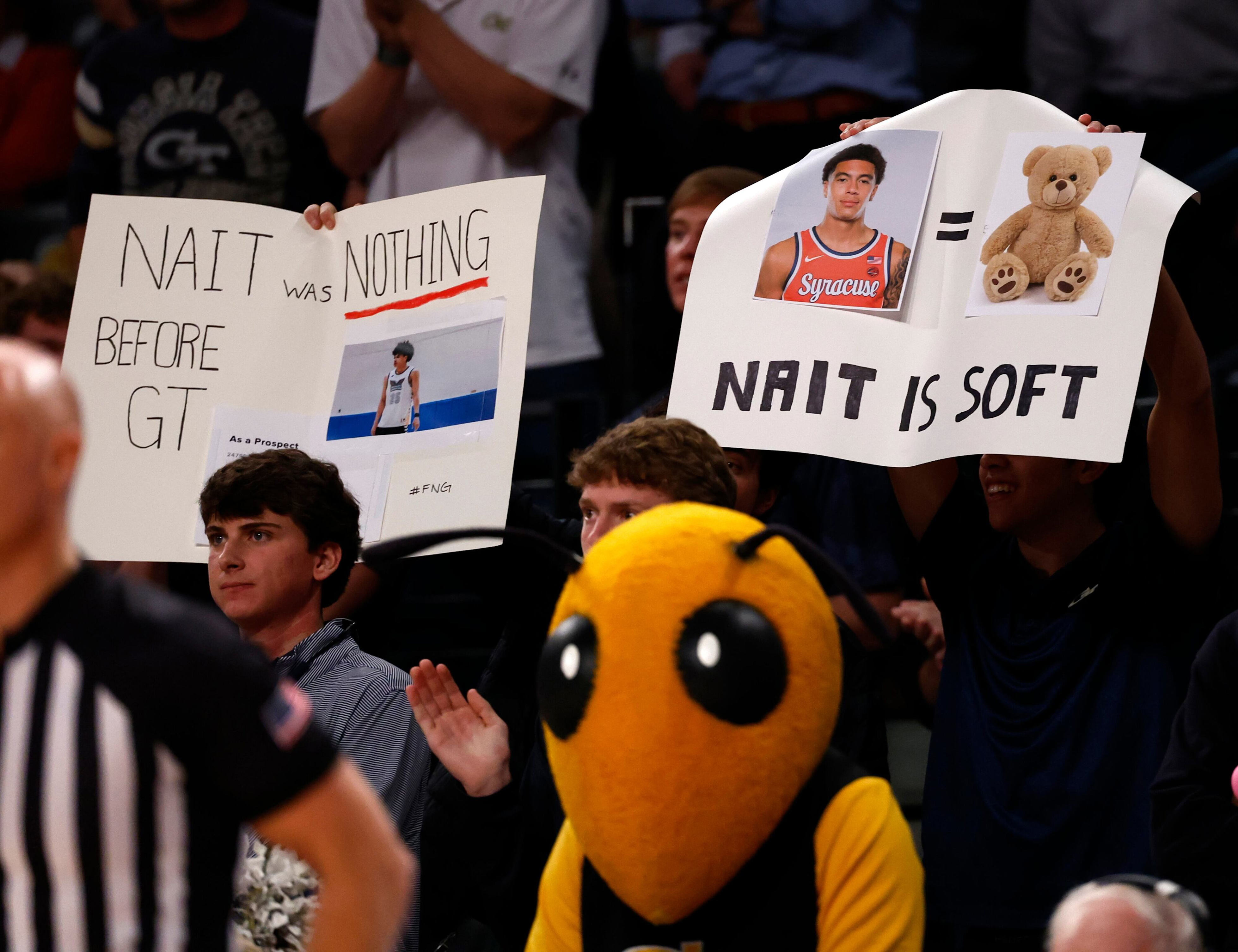 Back to Atlanta for Naithan George and Akir Souare: 'If they boo me, it ...