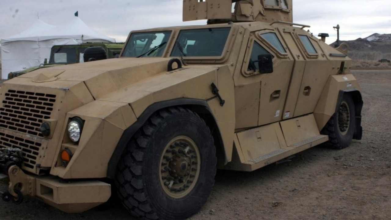 The Army’s laser locust just shrank into a drone hunter on wheels