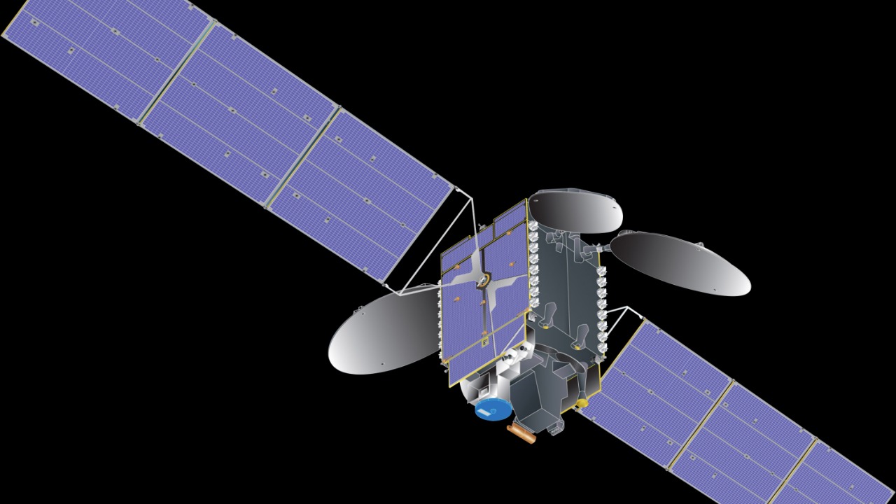 A high-energy space particle just struck Spain’s new satellite