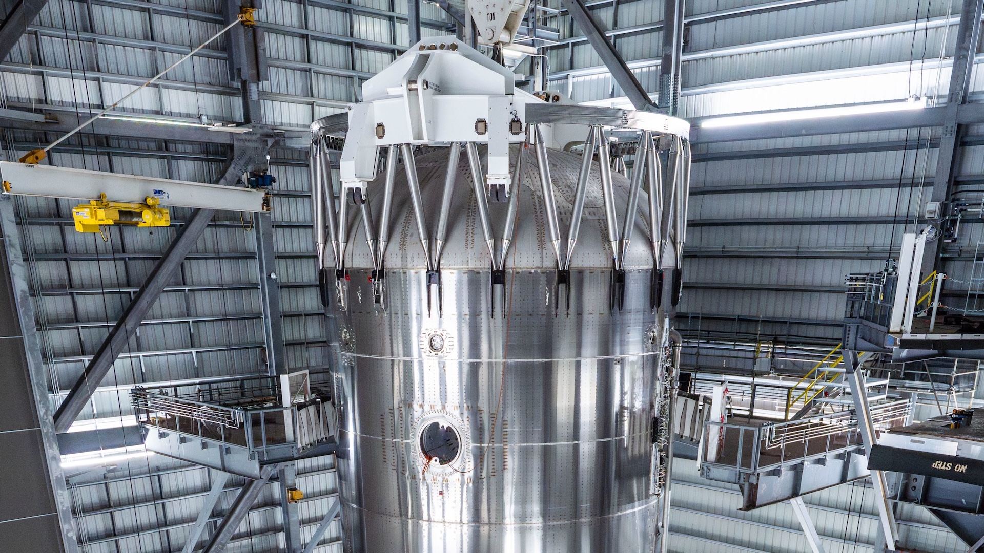 SpaceX prepares world’s most powerful rocket amid pressure to meet moon ...