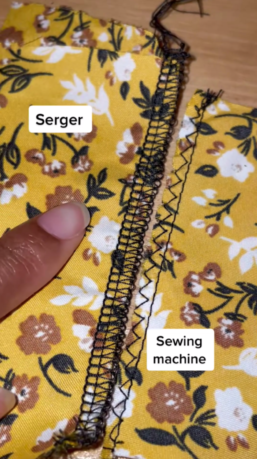 Improve your sewing projects with or without a serger