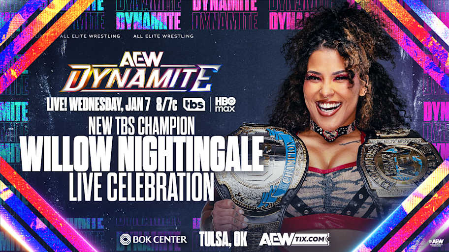 AEW Dynamite preview (1/7/26): Start time, match card, how to watch ...