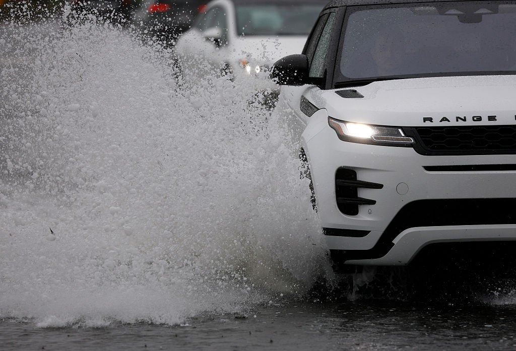 Storms to soak millions across eastern US into weekend; Deep South and ...