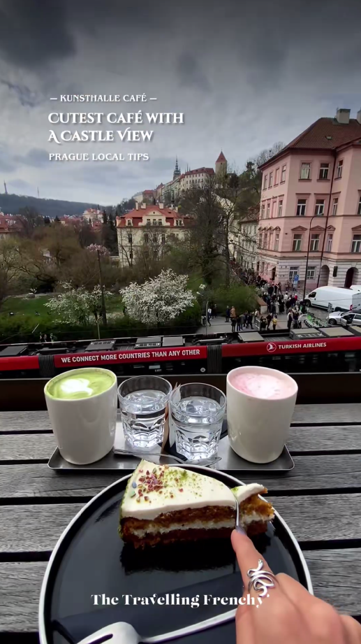 Hidden gems and cafés you can’t miss in Prague