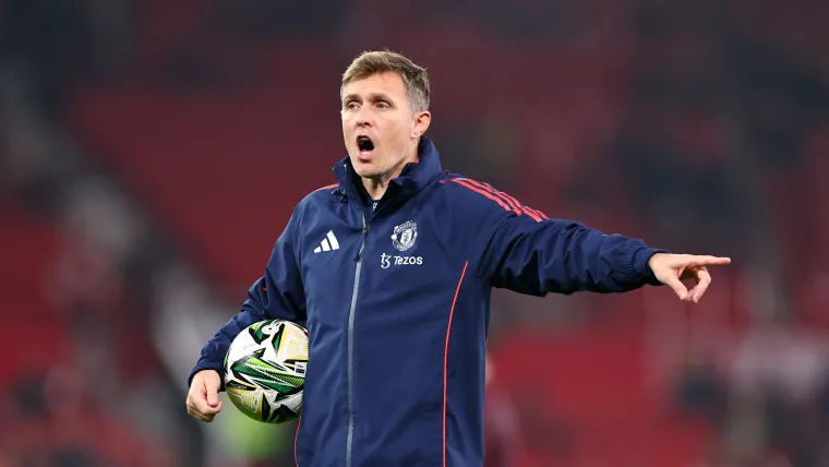 Who is Man United manager vs. Burnley? Caretaker boss, coaching staff ...