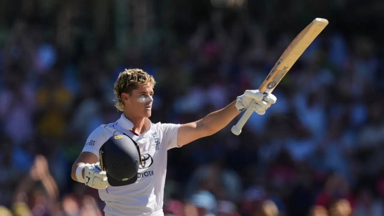Jacob Bethell creates history in 5th Ashes test, becomes first player ...