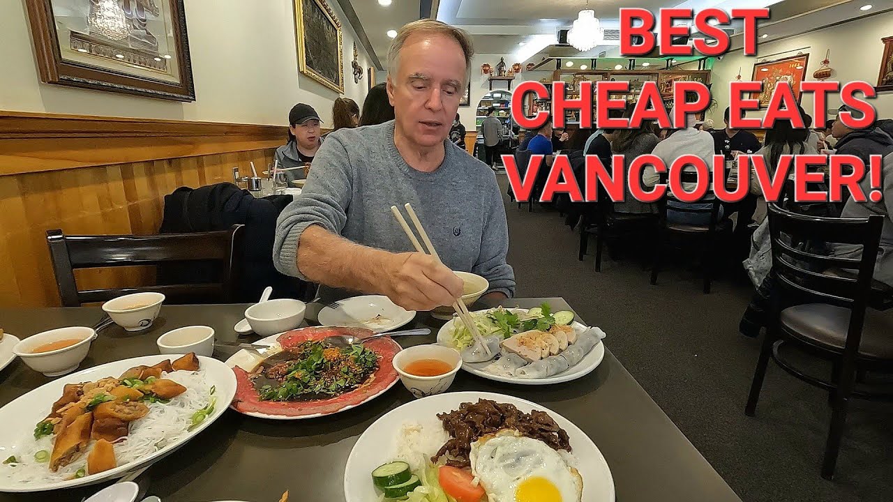 Vancouver cheap eats food tour: Best budget-friendly restaurants with ...