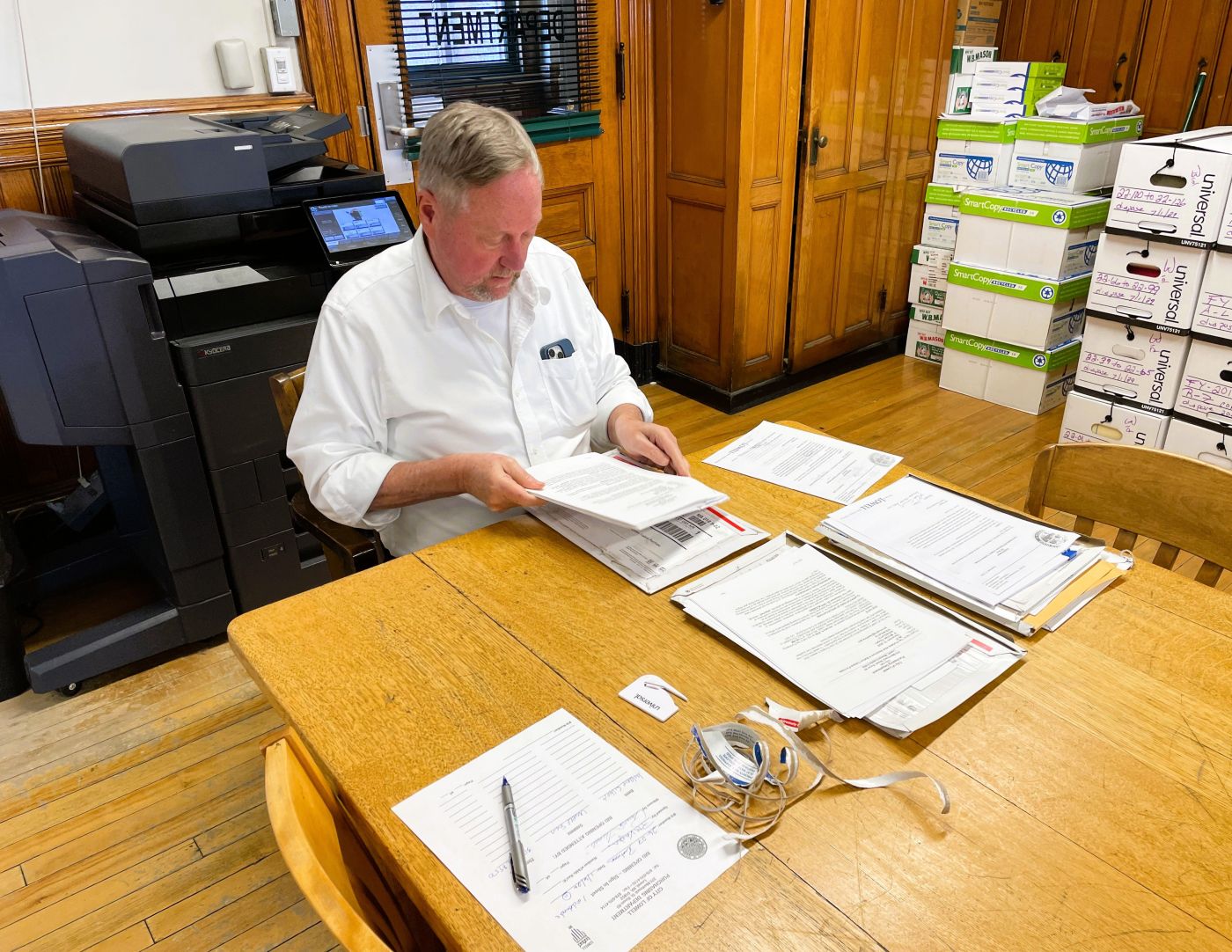 Lowell to purchase two restroom trailers for public use