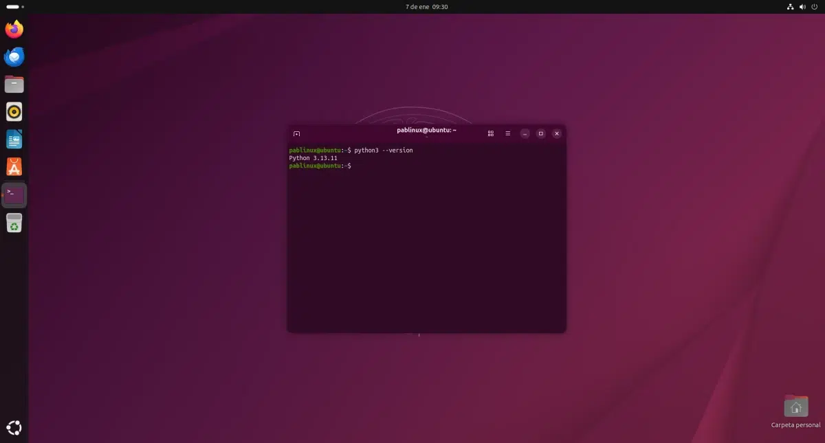 Ubuntu tiene ahora un repositorio oficial para instalar Python