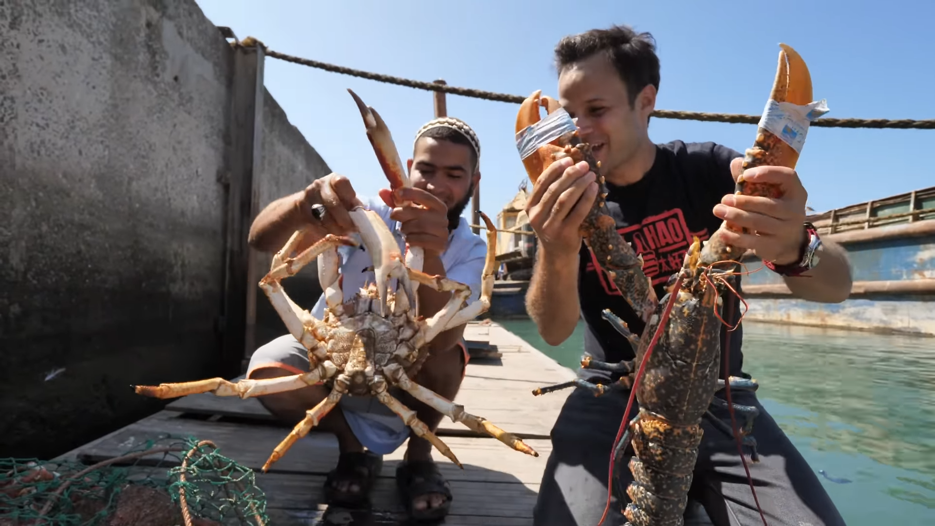 Why seafood markets and BBQ camel in Morocco shock first-time visitors