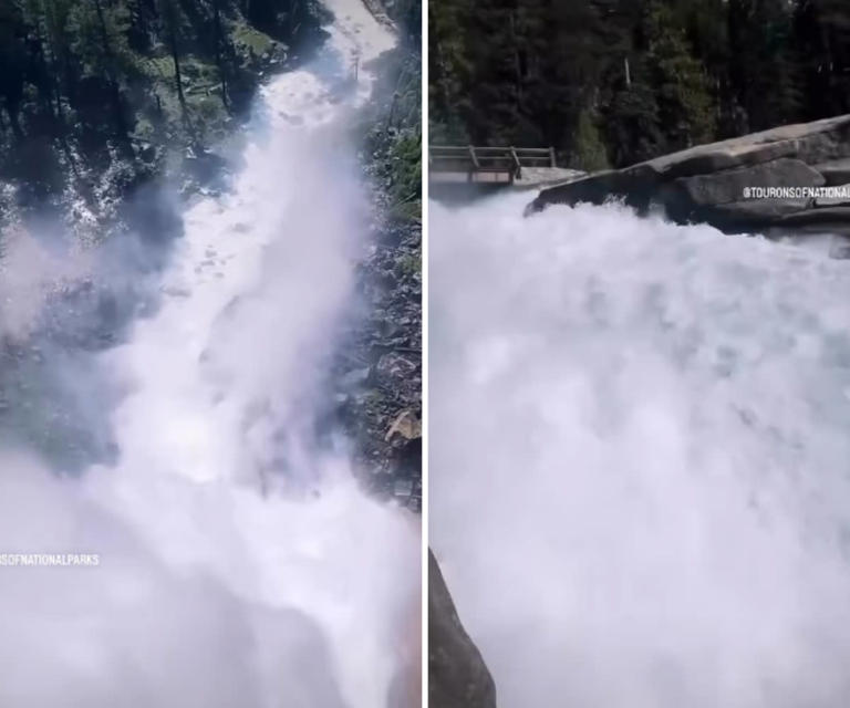 Woman captured breaking fatal rule at Yosemite invites backlash from ...
