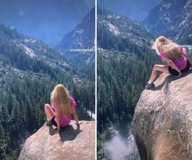 Woman captured breaking fatal rule at Yosemite invites backlash from ...
