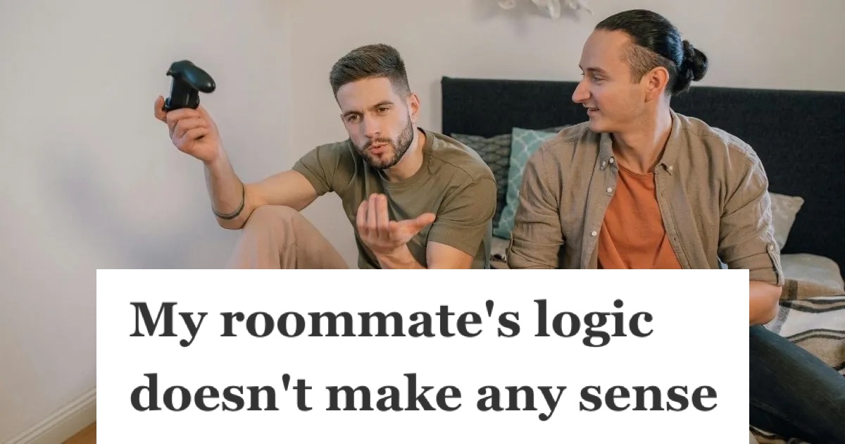 Couple finds out a utility bill hasn’t been paid, but then his roommate ...