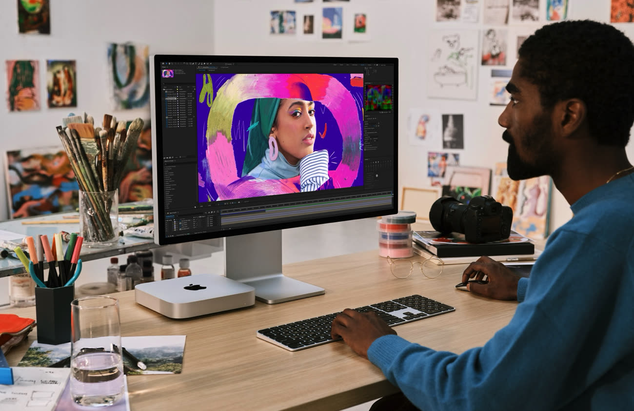 Soldes : le Mac mini M2 Pro avec 512 Go de stockage était à 559 €, un ...
