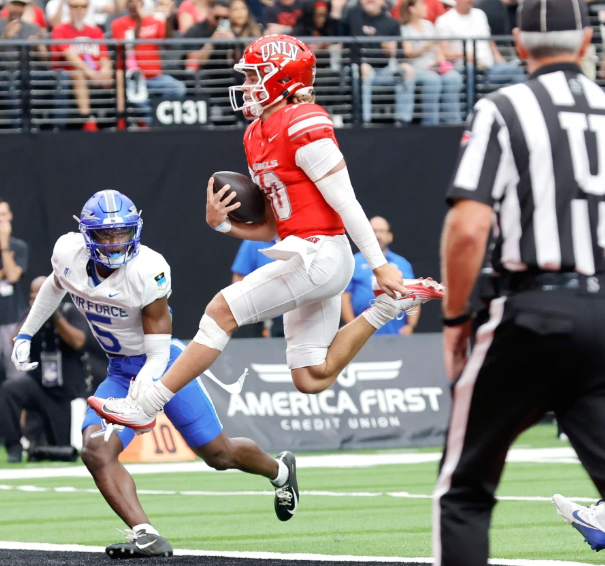 Nebraska lands UNLV transfer quarterback Anthony Colandrea