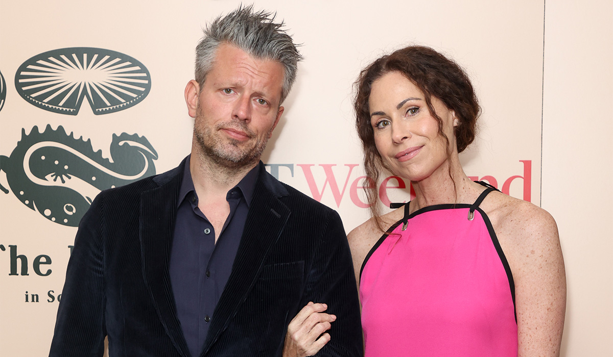 Minnie Driver thrilled to find love in her fifties but would have been ...