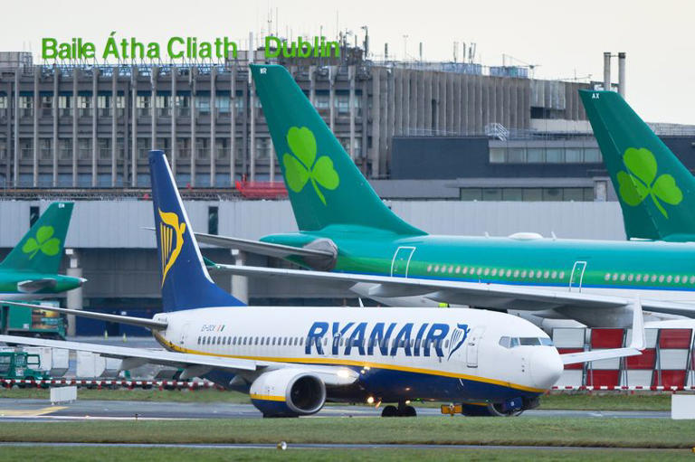 Ryanair and Aer Lingus shake up hand luggage rules for 2026 from bag ...